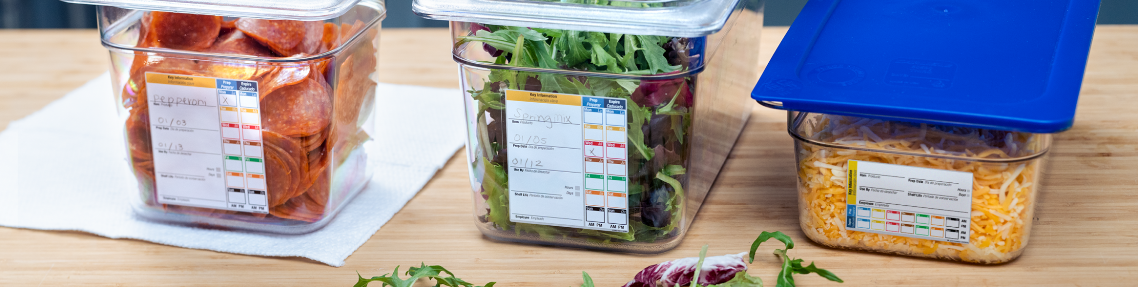 StorPlus™ PermaLabel™ Food Pans | Carlisle FoodService Products