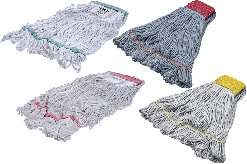 Cotton Looped-End Mops | Carlisle FoodService Products